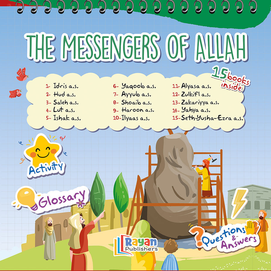 The Messengers of Allah (Set of 15 Books) – East West Souk