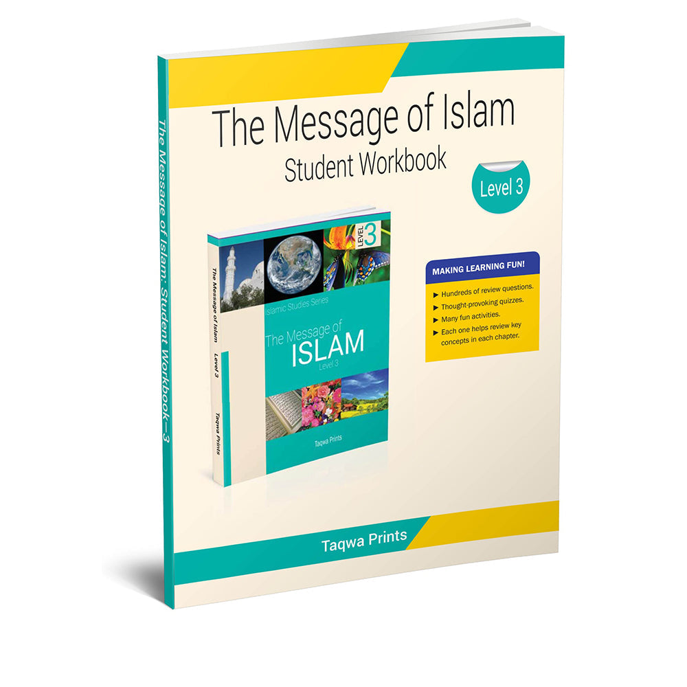 The Message of Islam Workbook: Level 3 – East West Souk
