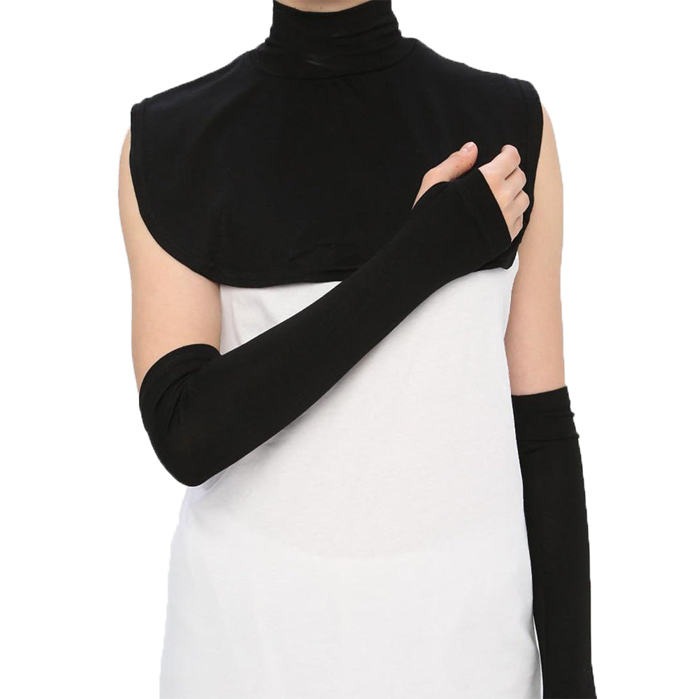 Turkish Neck & Sleeve Cover Set - Turkish Elegance for Comfortable and ...