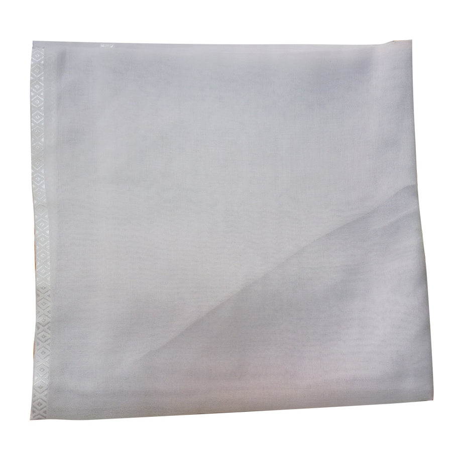 White Keffiyeh/Shemagh (Head Cover) (without Aqal) – East West Shop Inc