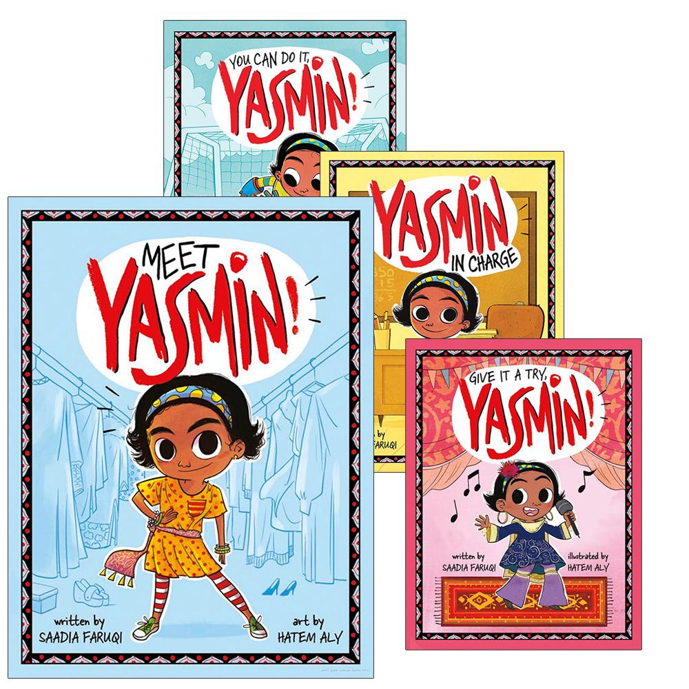 Yasmin Stories 2 (Set of 4 Books) – East West Souk